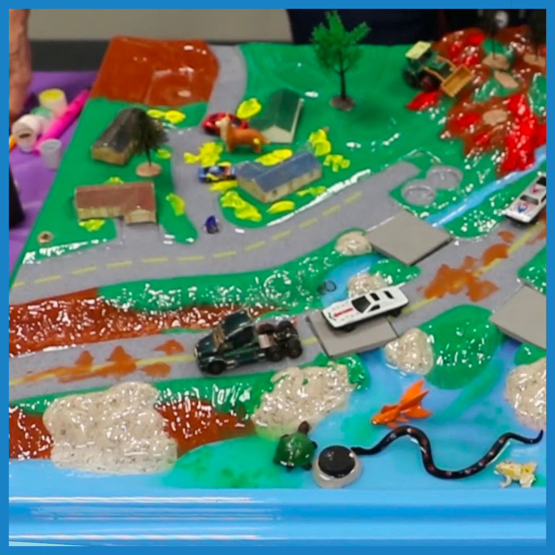 EnviroScape in the Discovery Lab - Hands On! Discovery Center