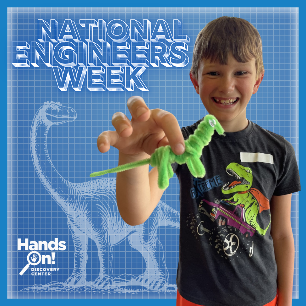 Design Challenges for National Engineers Week - Hands On! Discovery Center