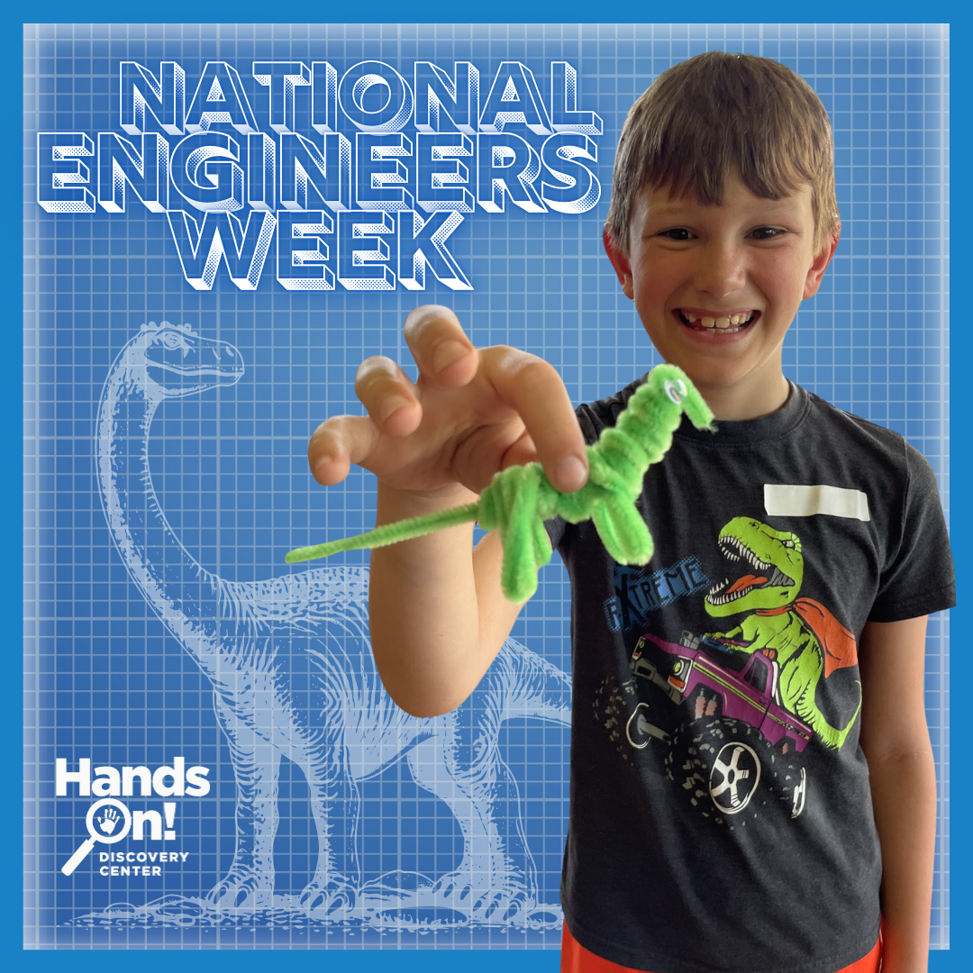 Design Challenges for National Engineers Week - Hands On! Discovery Center