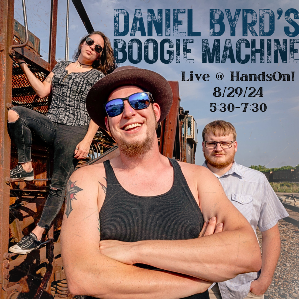 Music in the Garden: Daniel Byrd's Boogie Machine - Hands On! Discovery ...